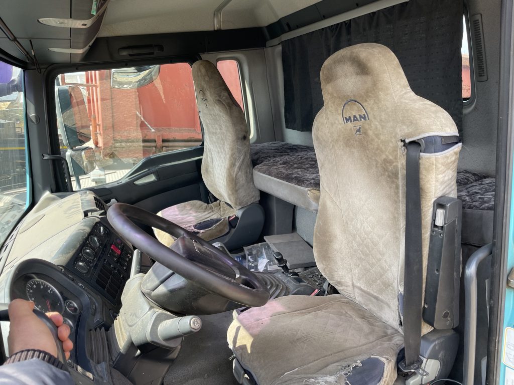 Camion 4 axe Man Autosasiu * Nutugrup Tupilati